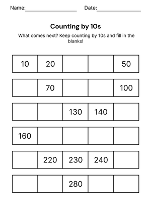Decomposing Three-Digit Numbers Worksheet – Version 1 - Name: Date ...