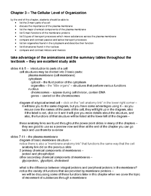 Chapter 4: Tissue Level of Organization - Anatomy Study Notes - Chapter ...