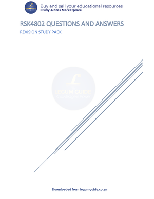 King IV report summary - King IV report summary Introduction: King IV ...