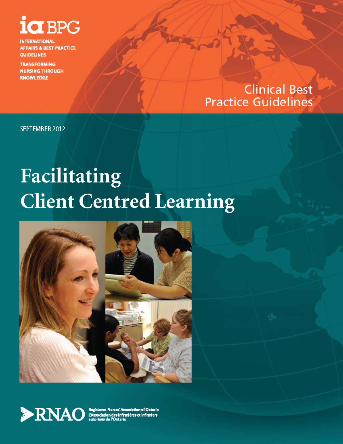 Clinical Best Practice Guidelines: Facilitating Client Centred Learning ...
