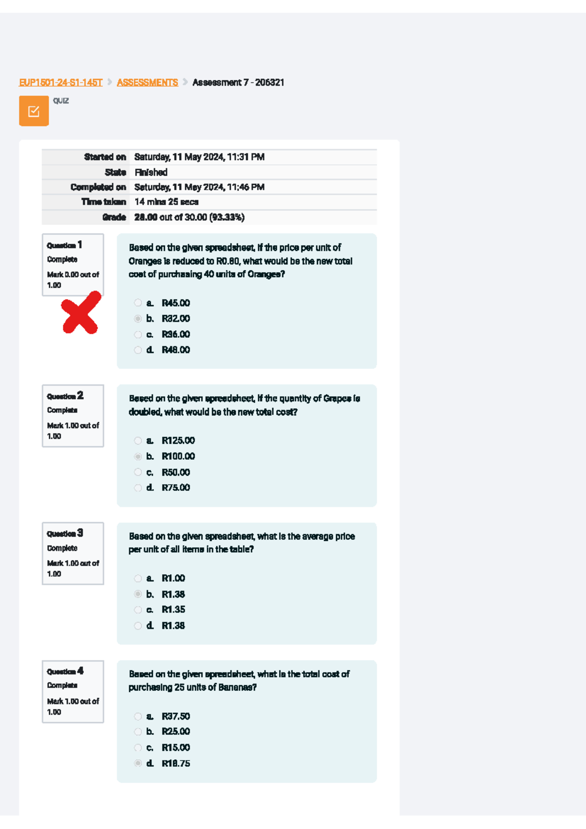 EUP1501 - Assessment 7 Overview and Guidelines - Studocu