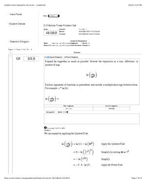 [Solved] What is the value of log open parentheses fraction numerator x ...