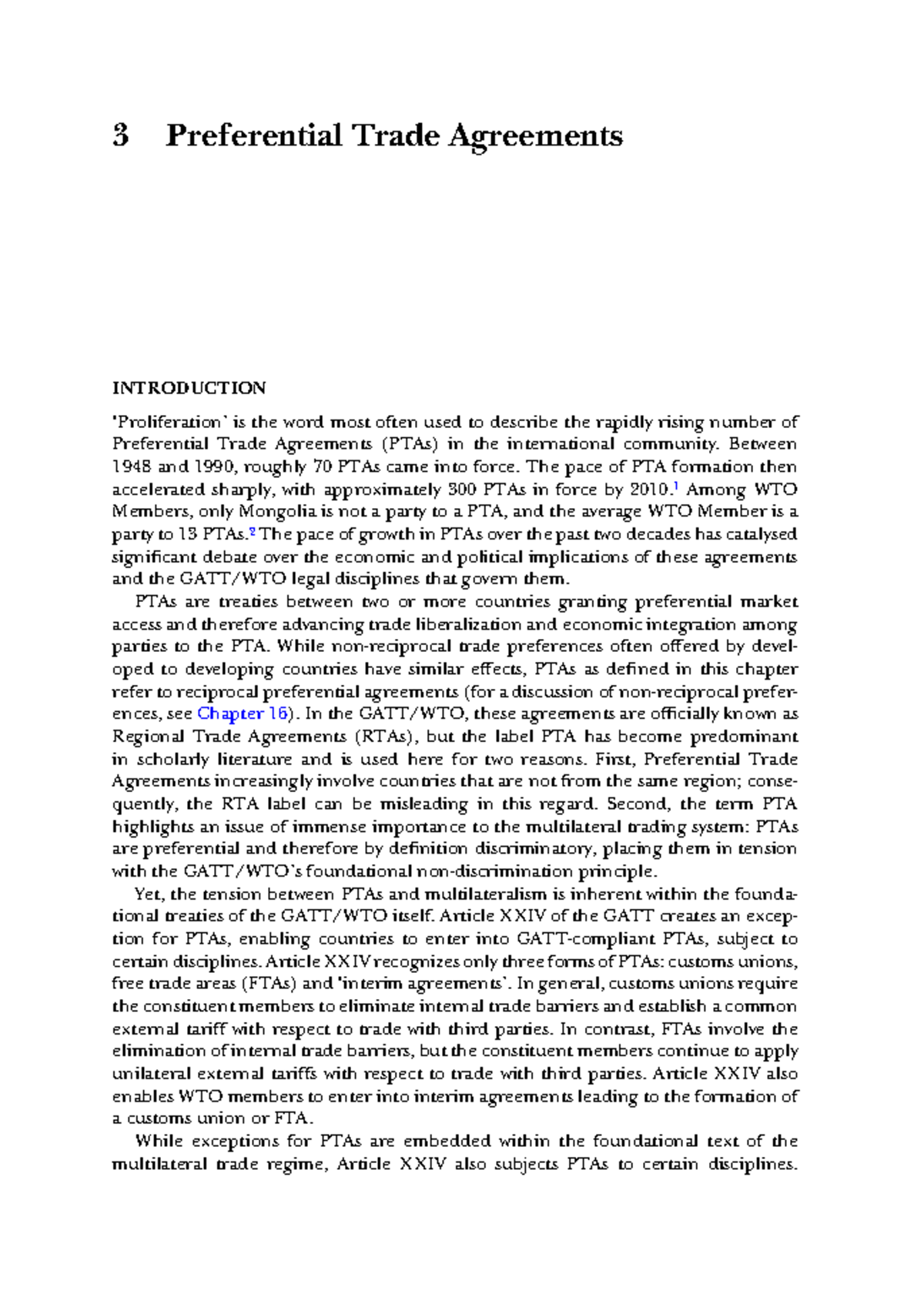 NOTES TO SUCCEED - INTRODUCTION ‘Proliferation’ is the word most often ...