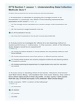 D772 - Statistical Data Literacy - Studocu