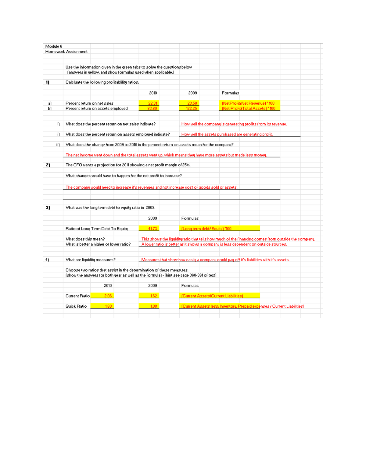ACC 340 Module 6 Homework Assignment Guide - Studocu