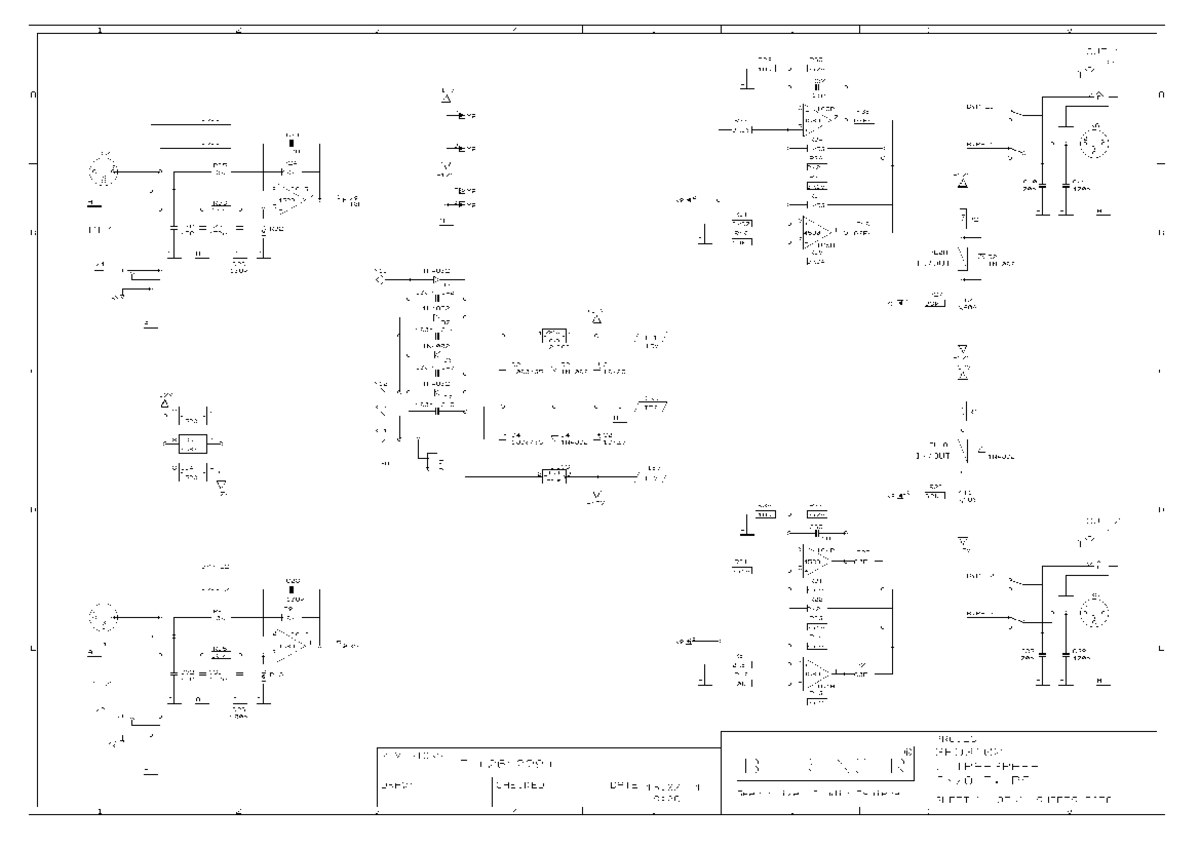 Behringer GEQ3102 Schematic Overview for Studio Equipment - Studocu