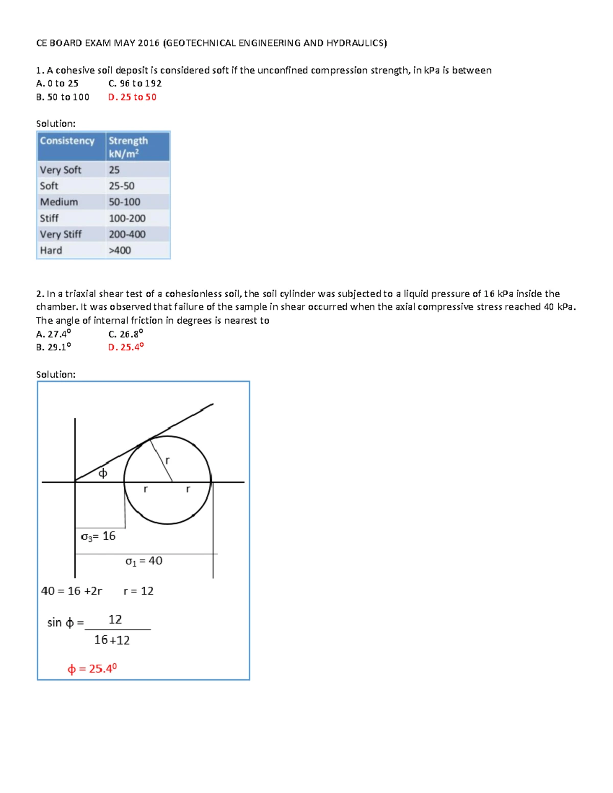 Lab Report Proctor Soil Compaction Test - CIVIL ENGINEERING DEPARTMENT ...