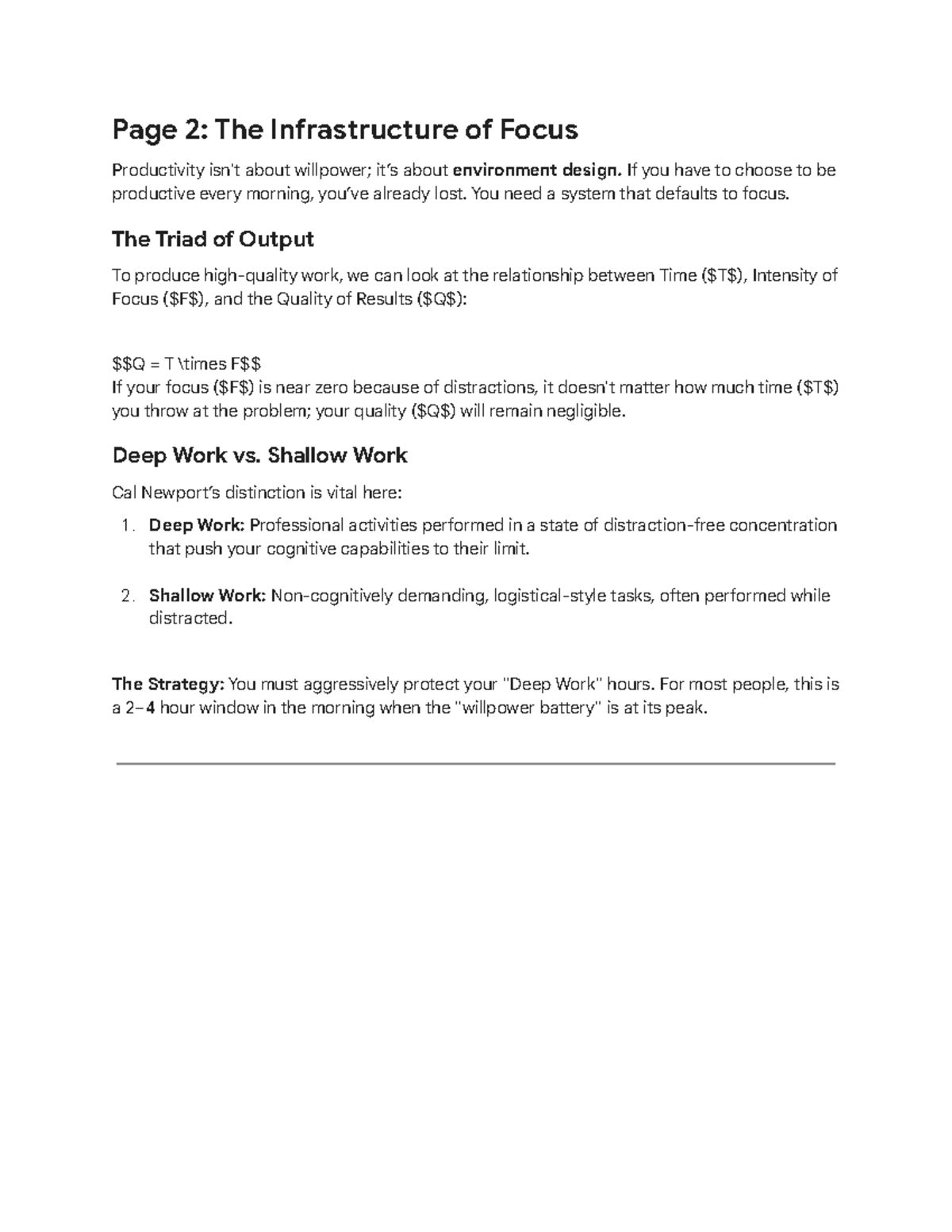 Modern Productivity Framework Explained 2: The Infrastructure of ...