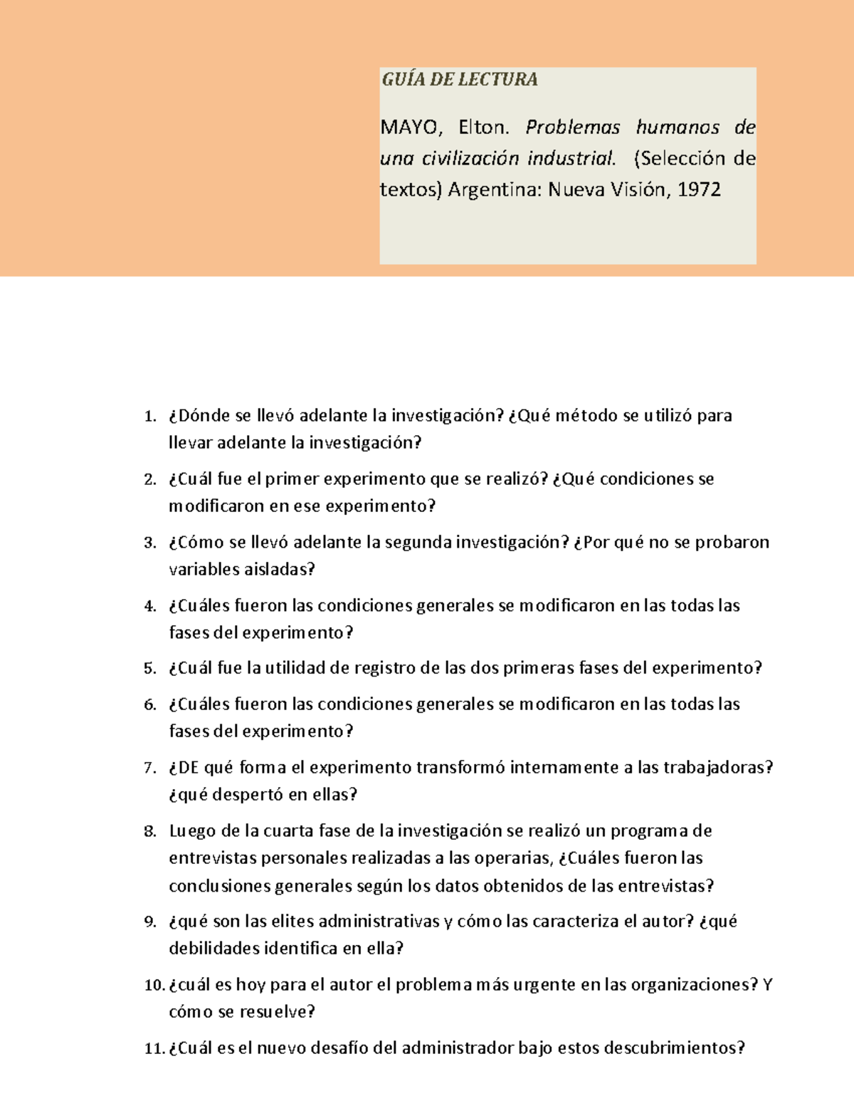 Gu%C3%ADa%20de%20lectura%20Mayo - 1. ¿Dónde se llevó adelante la ...