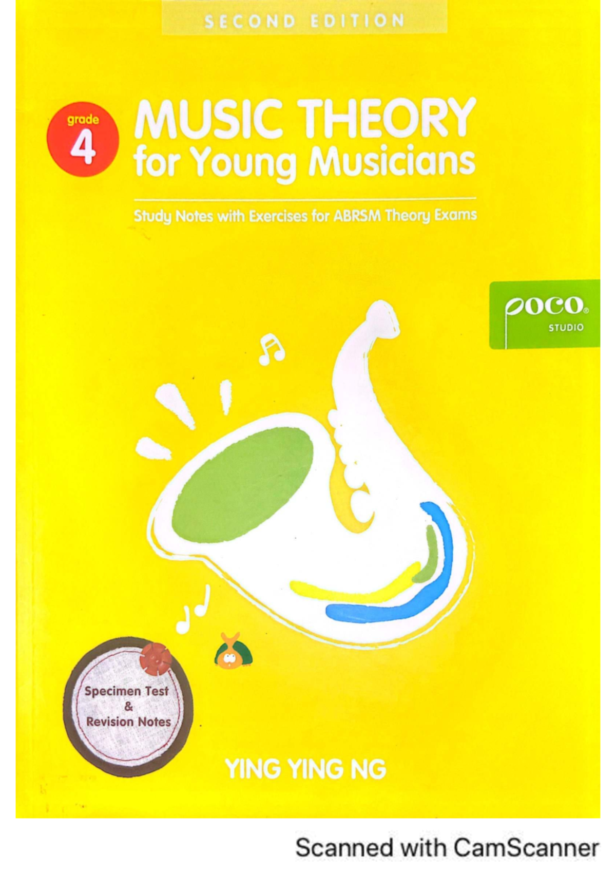 ABRSM Music Theory Grade 4 Study Notes & Exercises - Studocu