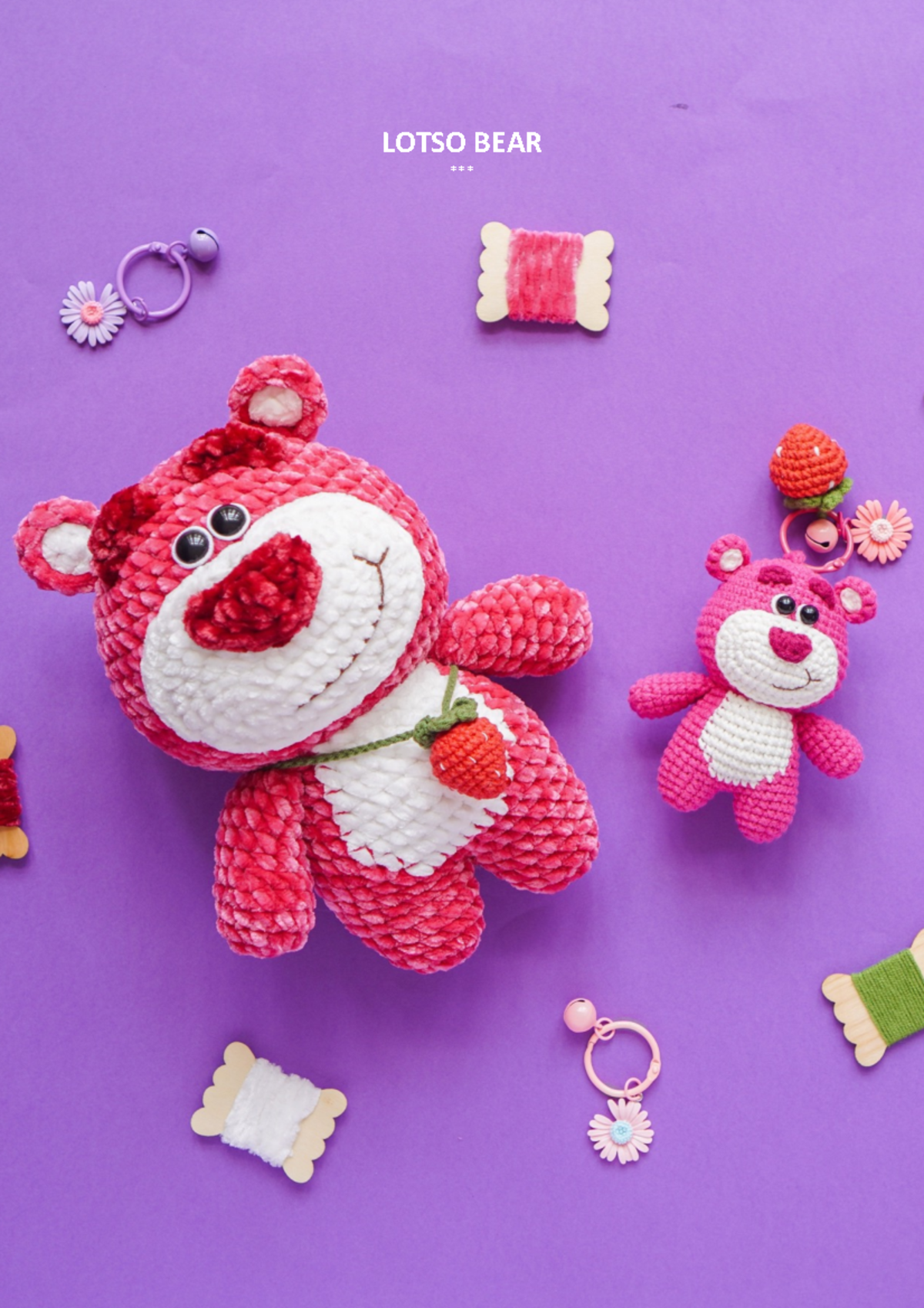 Lotso Bear Crochet Pattern & Tutorial Instructions - Studocu