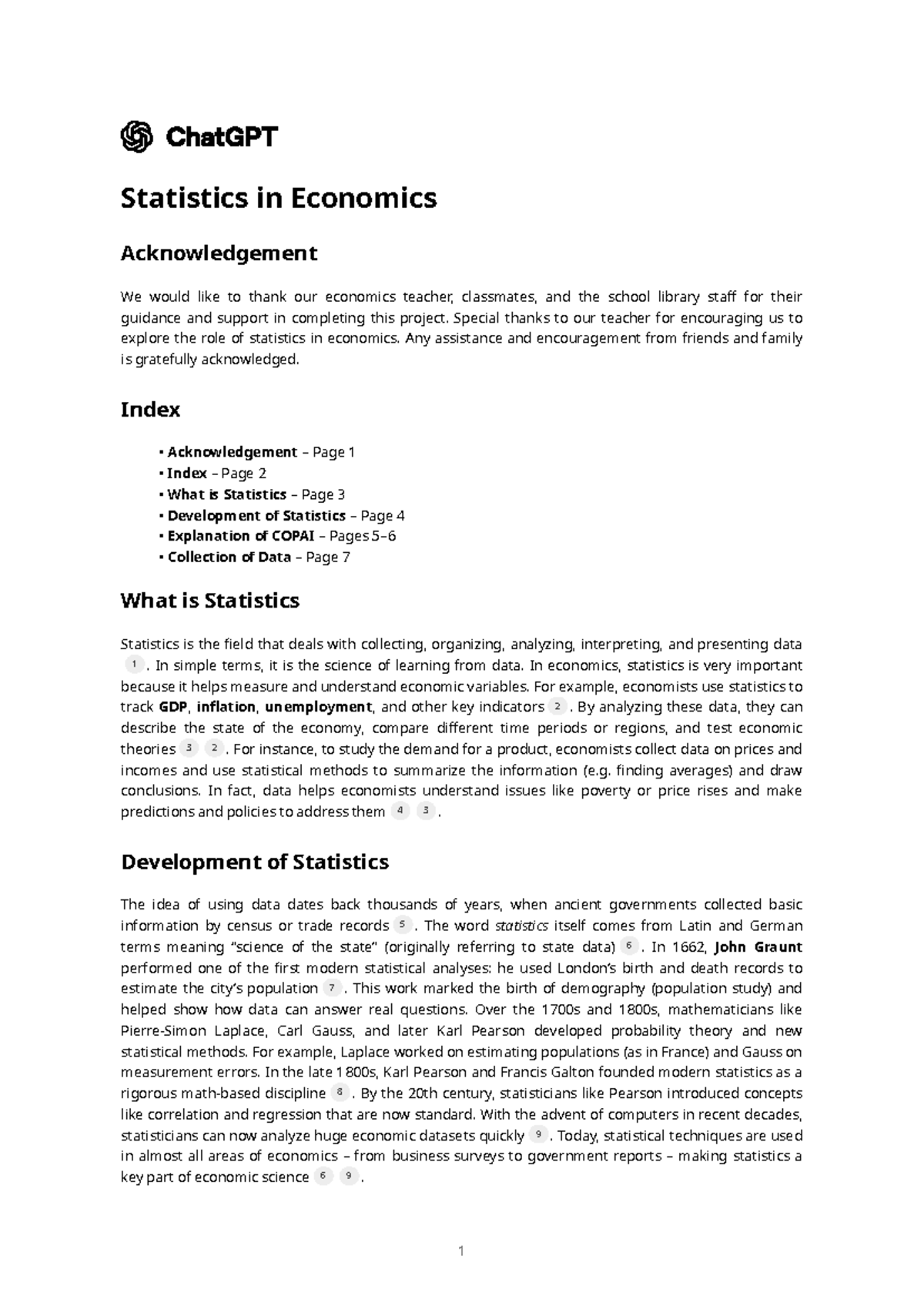 Statistics in Economics: Understanding Data's Role in Economic Analysis ...