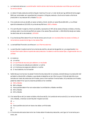 Contabilidad de Costos - Siglo 21 - Studocu