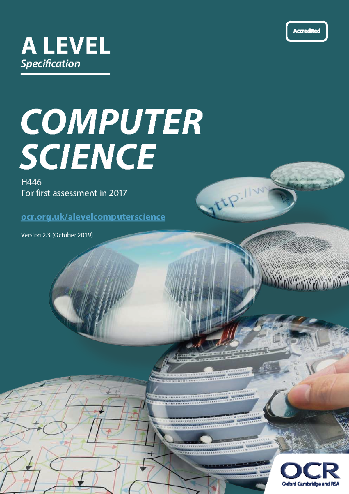 A Level GCE Computer Science H446 Specification Overview (2016) - Studocu