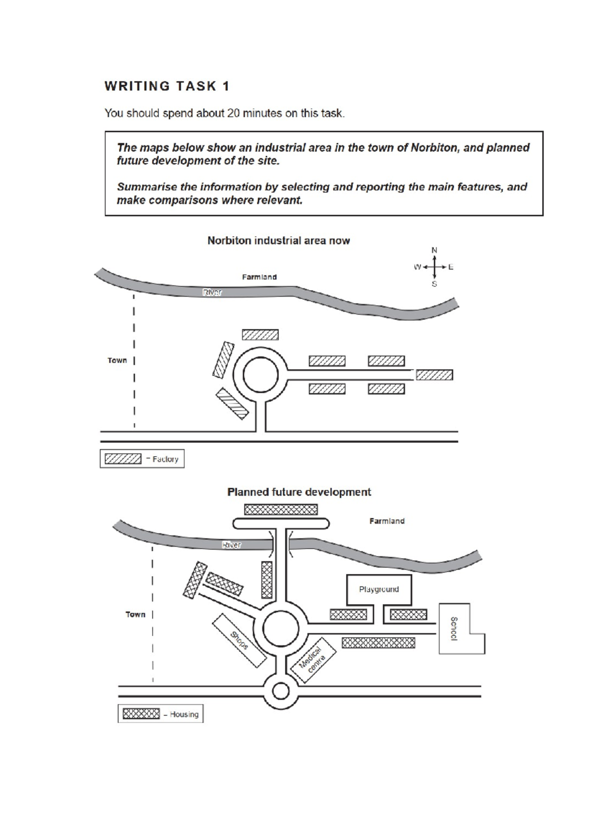 CAM 17 TEST 1 - Industrial Area Layout & Future Development Analysis ...