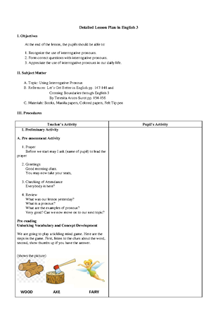 DLP-author's purpose - Lesson plan in English - I. CURRICULUM CONTENT ...