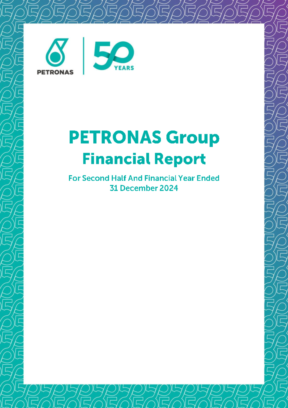 PETRONAS (197401002911) Financial Report for FY 2024: H2 Results - Studocu