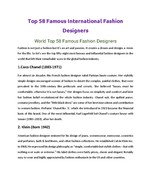 Chapter 1 part 1 - Fashion Designing Notes for Basic Study. - STUDY ...