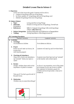 SELG Action Plan - Republic of the Philippines Department of Education ...
