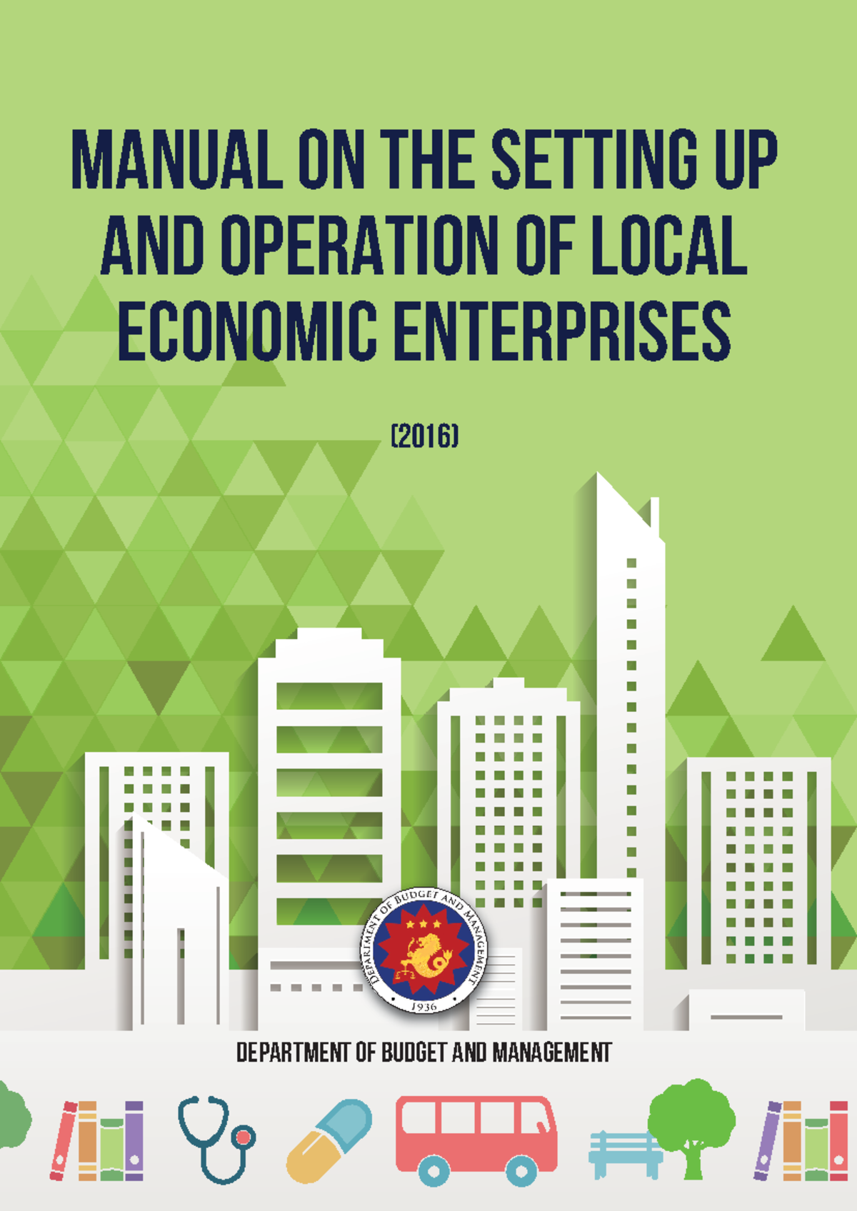 LBC-111: Manual for Setting Up & Operating Local Economic Enterprises ...