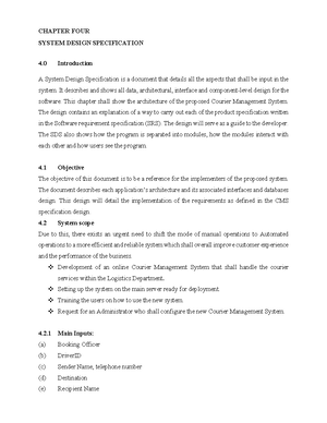 [Solved] How to write a Dit project proposal on a booking system for a - Research project (CFU ...
