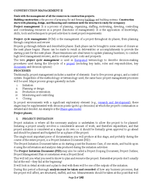 Estimating AND Costing I - Modular Notes - ESTIMATING AND COSTING I ...
