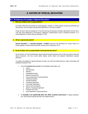 DO 72 s. 2009 - Reflection Paper about DepEd Order 72, s. 2009. - DO 72 ...