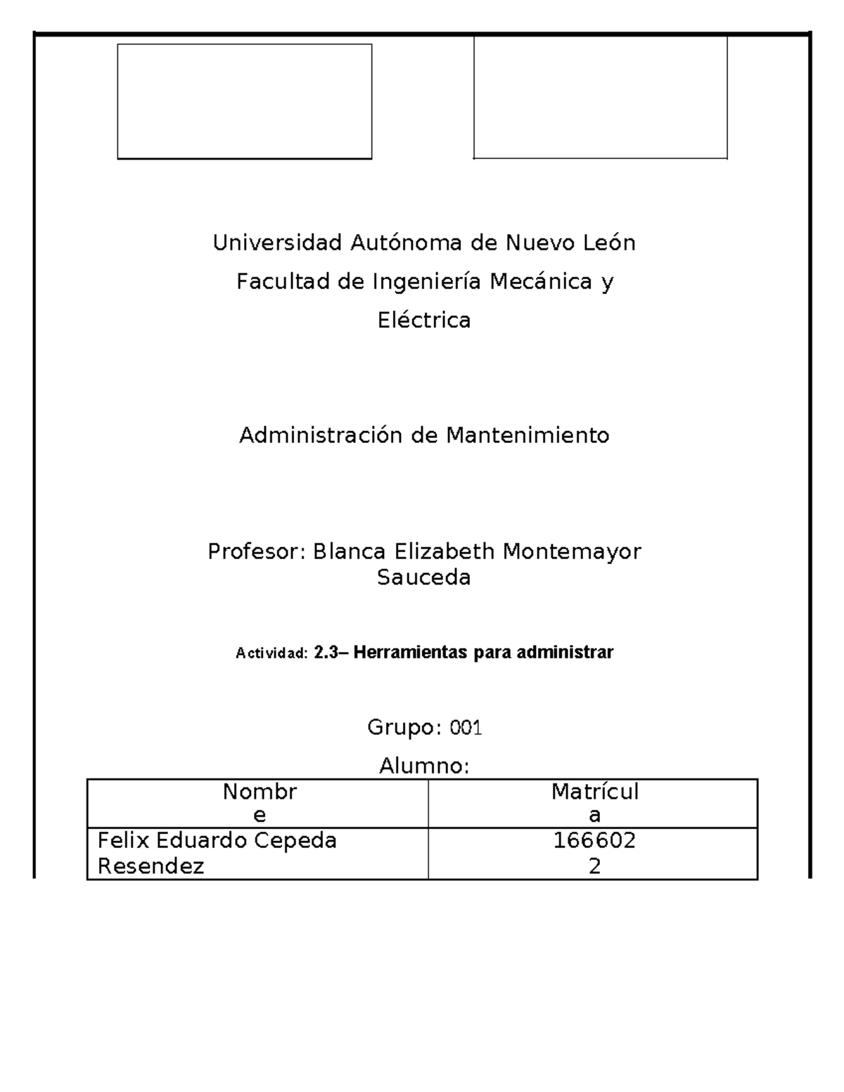 ACT - 2 - Herramientas y Estrategias de Conservación Industrial - Studocu