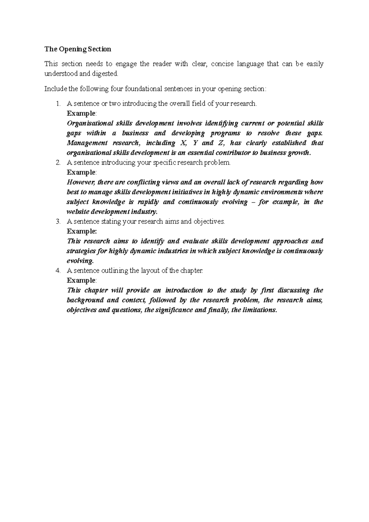 Chapter 1: Introduction - Engaging Opening Section - Studocu