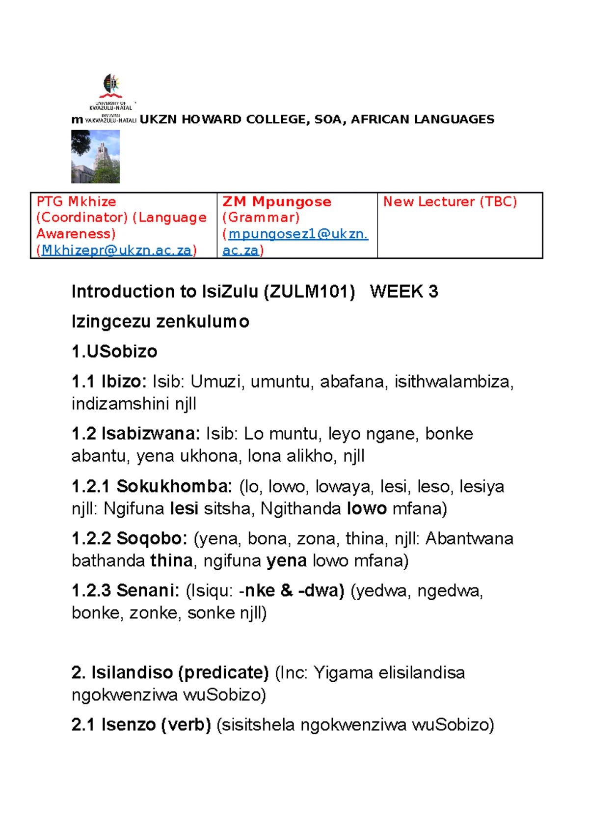 Umshado Wesintu: Insight into Traditional Zulu Weddings - IUM - Studocu