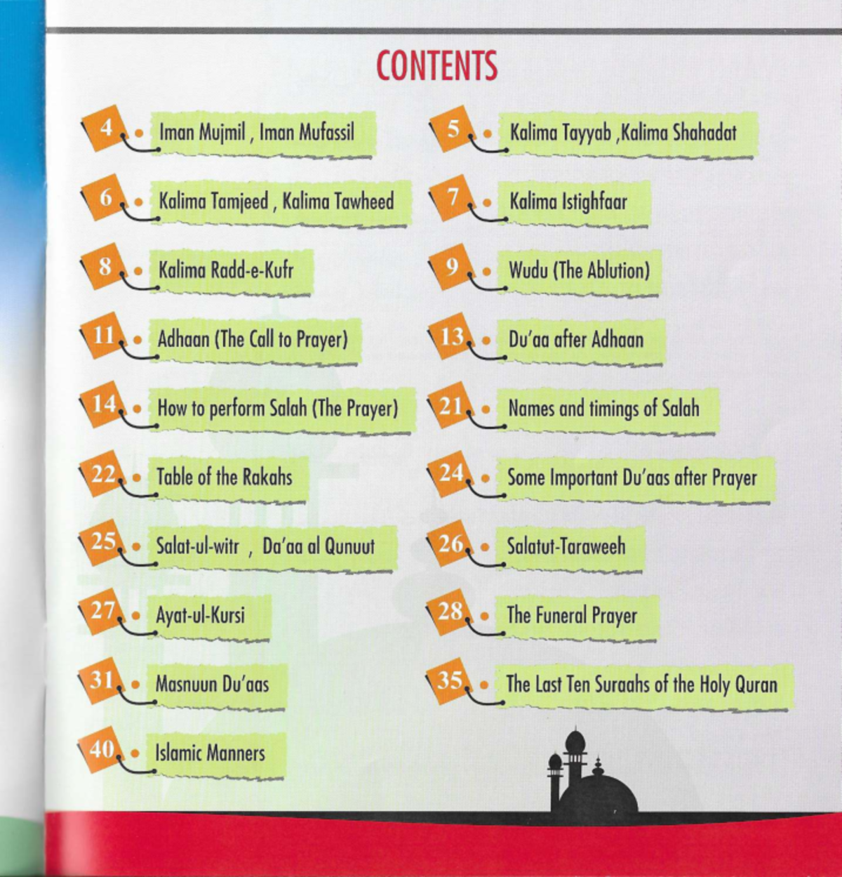 Dua Booklet: Essential Prayers and Salah Guide (IMAAN MUJMAL) - Studocu