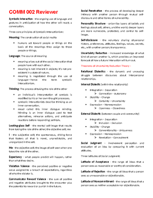 Pcomm Midterm - Pcom - something more tangible that paints a complete ...
