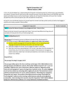 POB Secondary Sources Lesson: Understanding and Evaluating Reliability ...