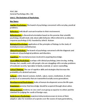 APP Ch.1 Outline - Chapter one point format review - Grant Clay Period ...