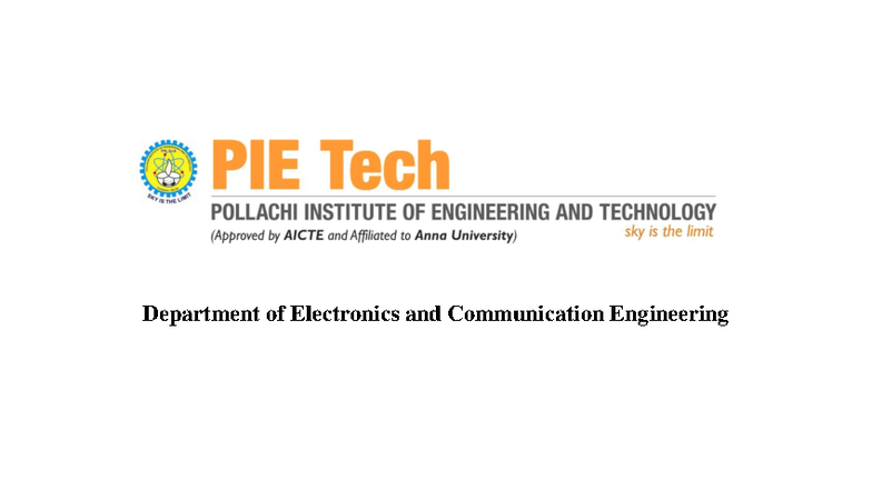 EC3551 Transmission Lines & RF Systems: Unit 1 Theory Notes - Studocu