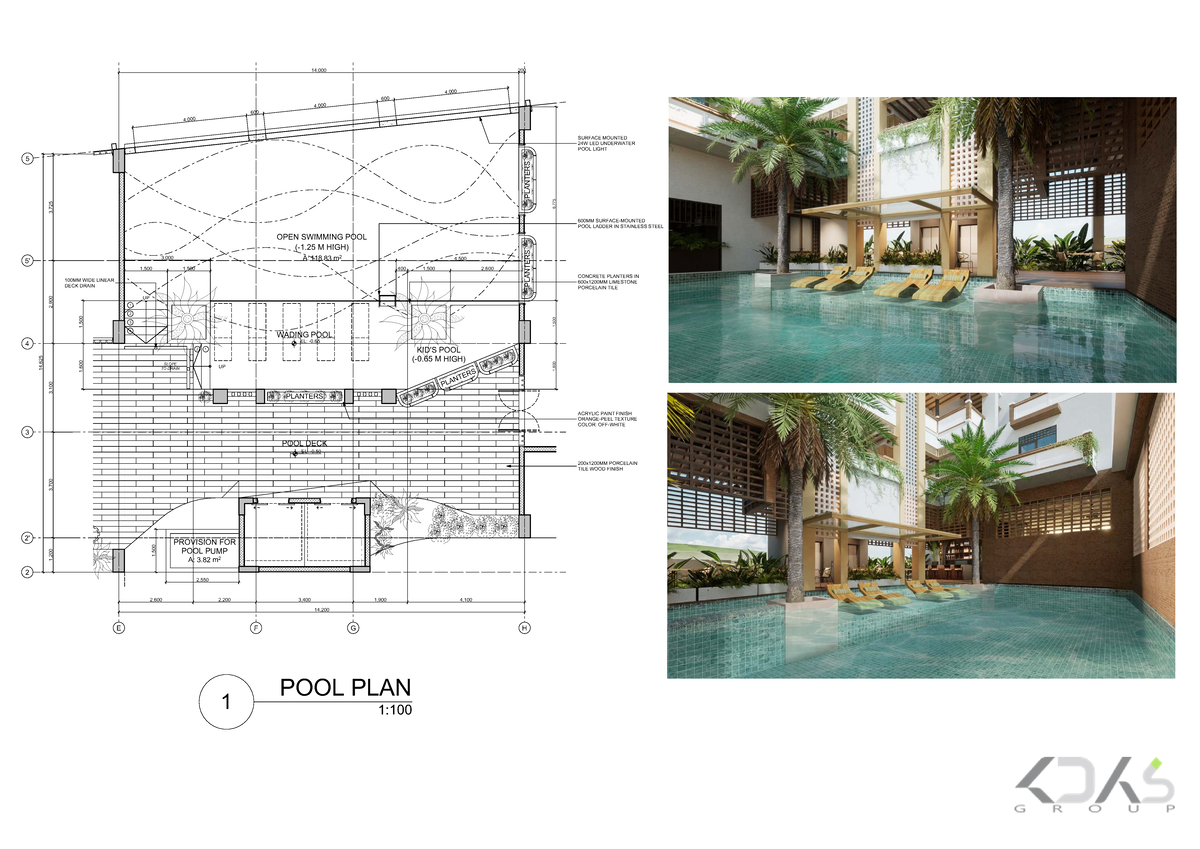 KDAS Pre-employment Exam 2025: Pool Design & Specifications - Studocu