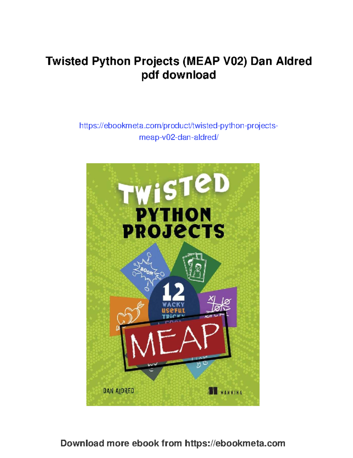 Twisted Python projects: Fun and creative apps (MEAP V02) - Studocu