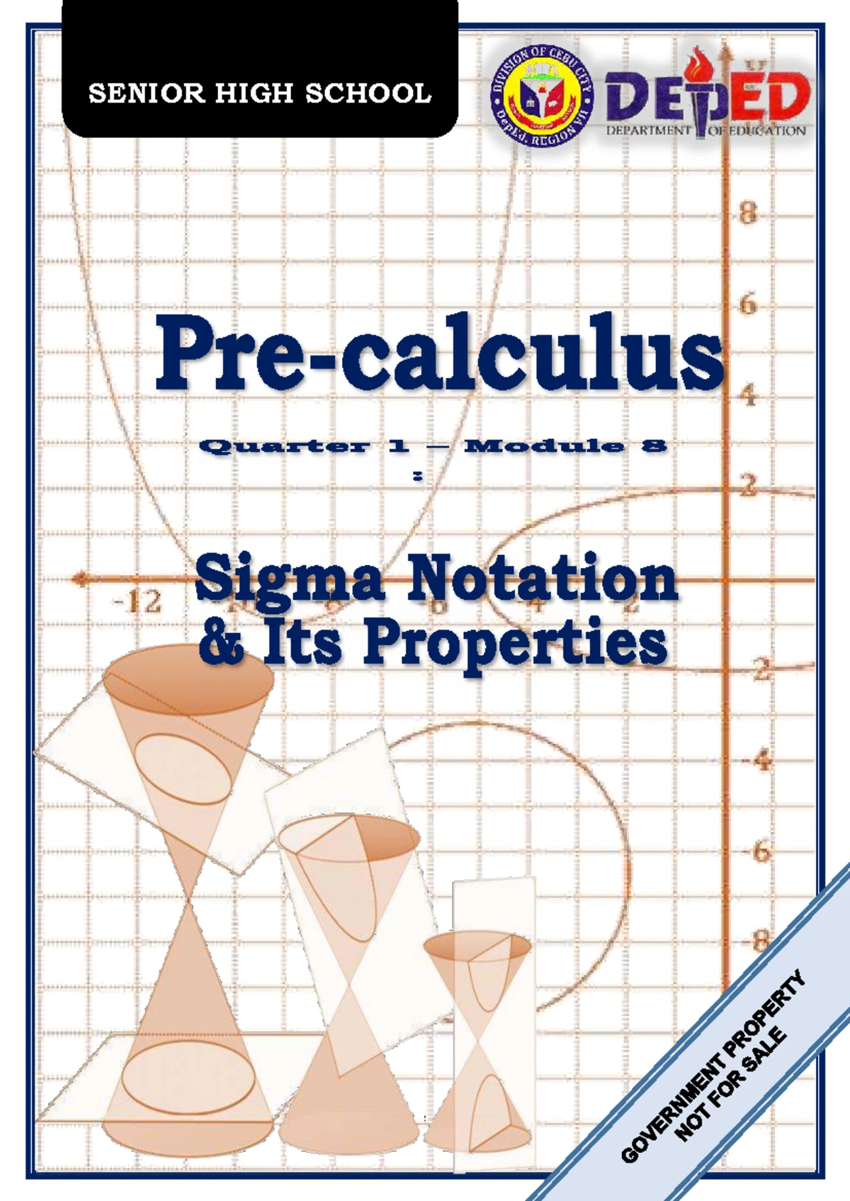 Grade 11 Precalculus Q1 Module 4: Hyperbola & Standard Equation - Studocu