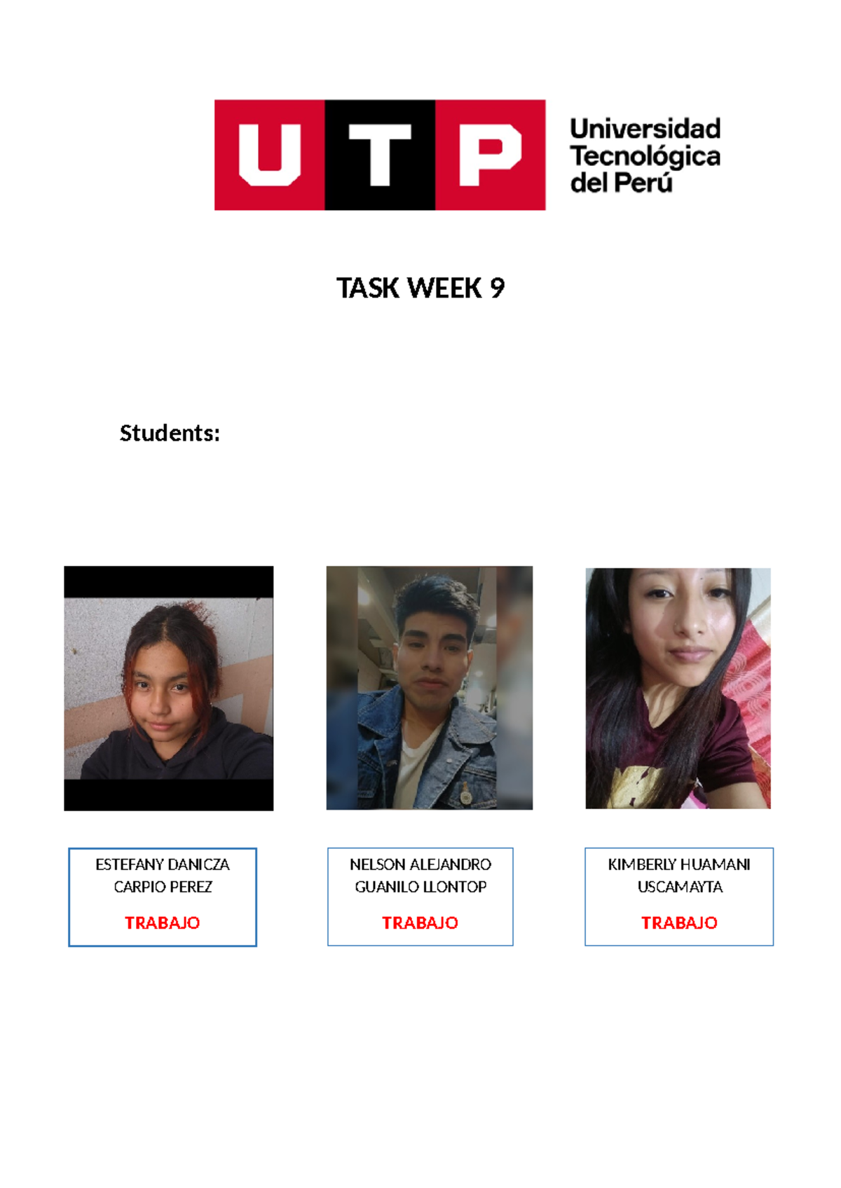 Ingles 2 Task Week 09 - Conversación sobre Ciudades y Turismo - Studocu