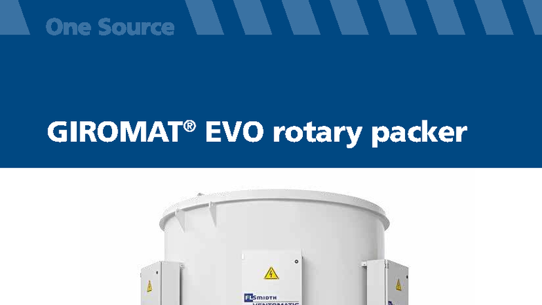 GIROMAT® EVO Rotary Packer Overview and Features Brochure - Studocu