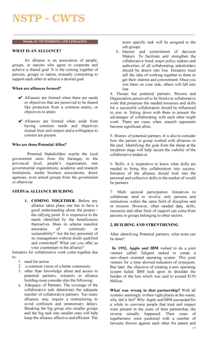 CWTS- Intro - CWTS, or Civic Welfare Training Service, is one of the ...