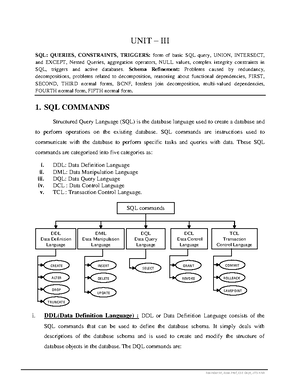 UNIT III -SPPM - sppm - UNIT-III Software process workflows, Iteration workflows, Major ...
