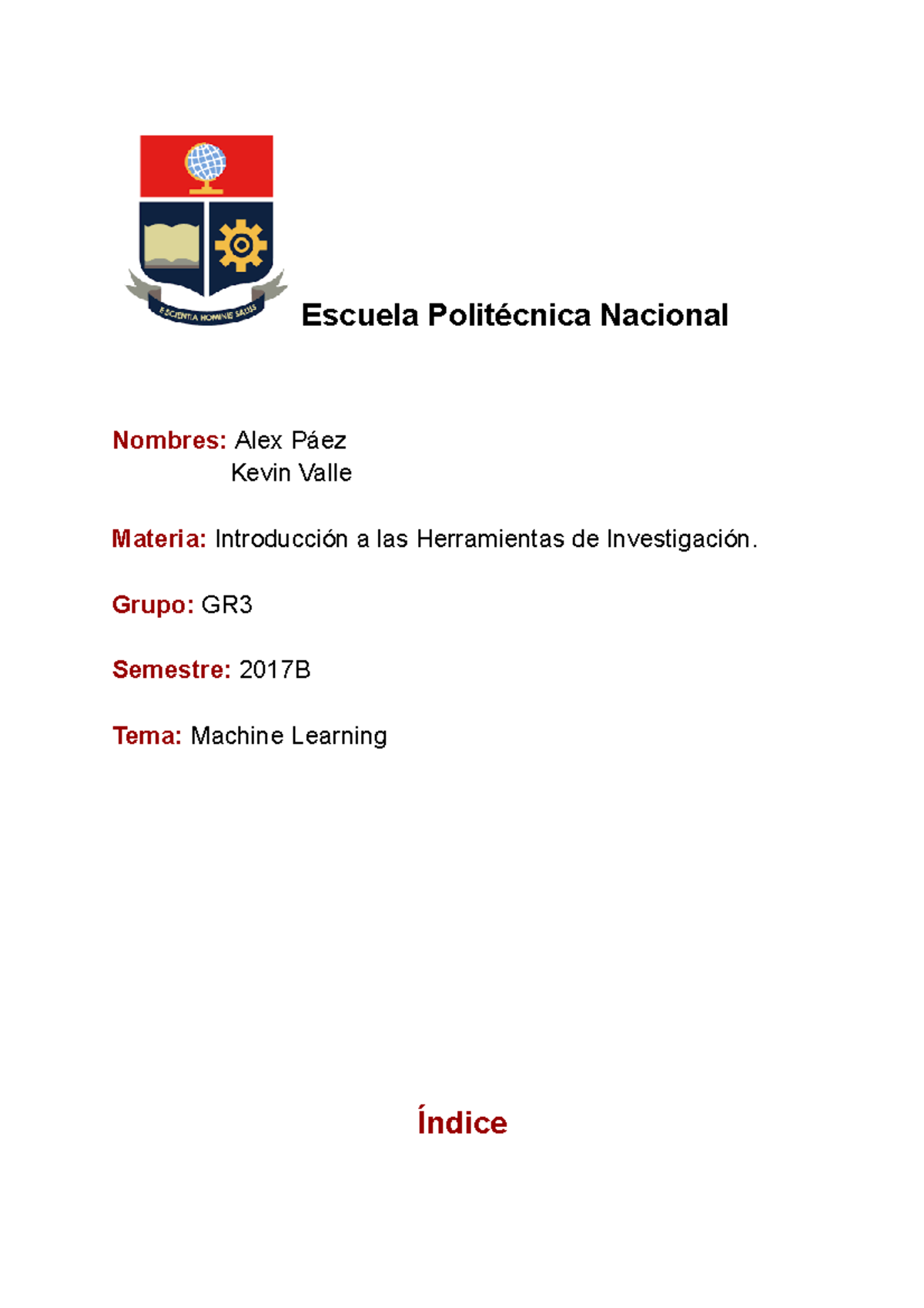 Machine Learning - Mapa Conceptual elaborado en Dia. 4 3. 4 4 ...