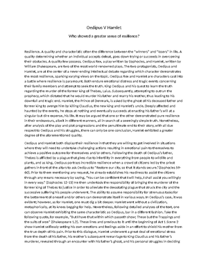 ENG4U - English - Studocu