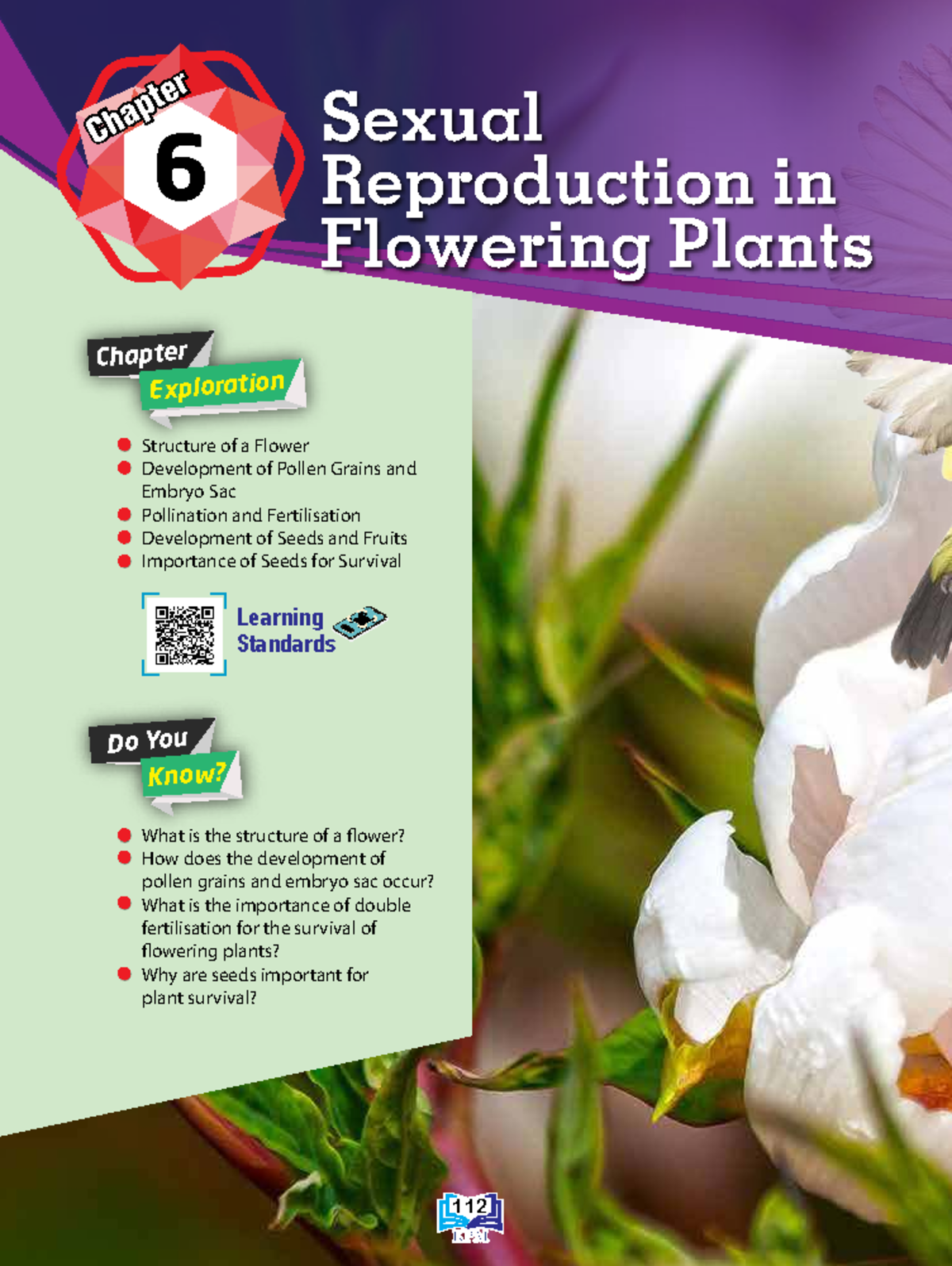 KSSM Form 5 Biology: Chapter 6 - Sexual Reproduction in Flowering ...