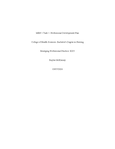 E225 - Emerging Professional Practice - Studocu