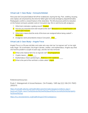 AHP105 Wk3 Assignment - Blood, Lymphatic, and Immune Systems Chapter 9 ...