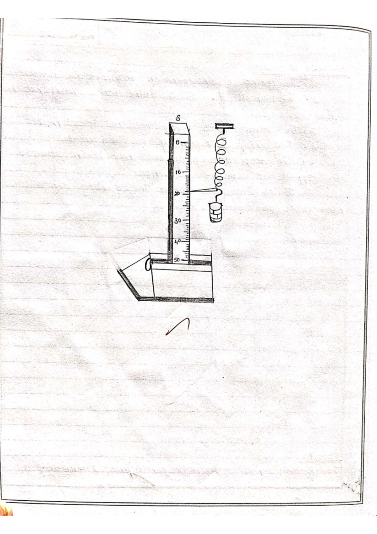 Experiment No. 06: Determining Spring Constant in Physics (Class 11 ...