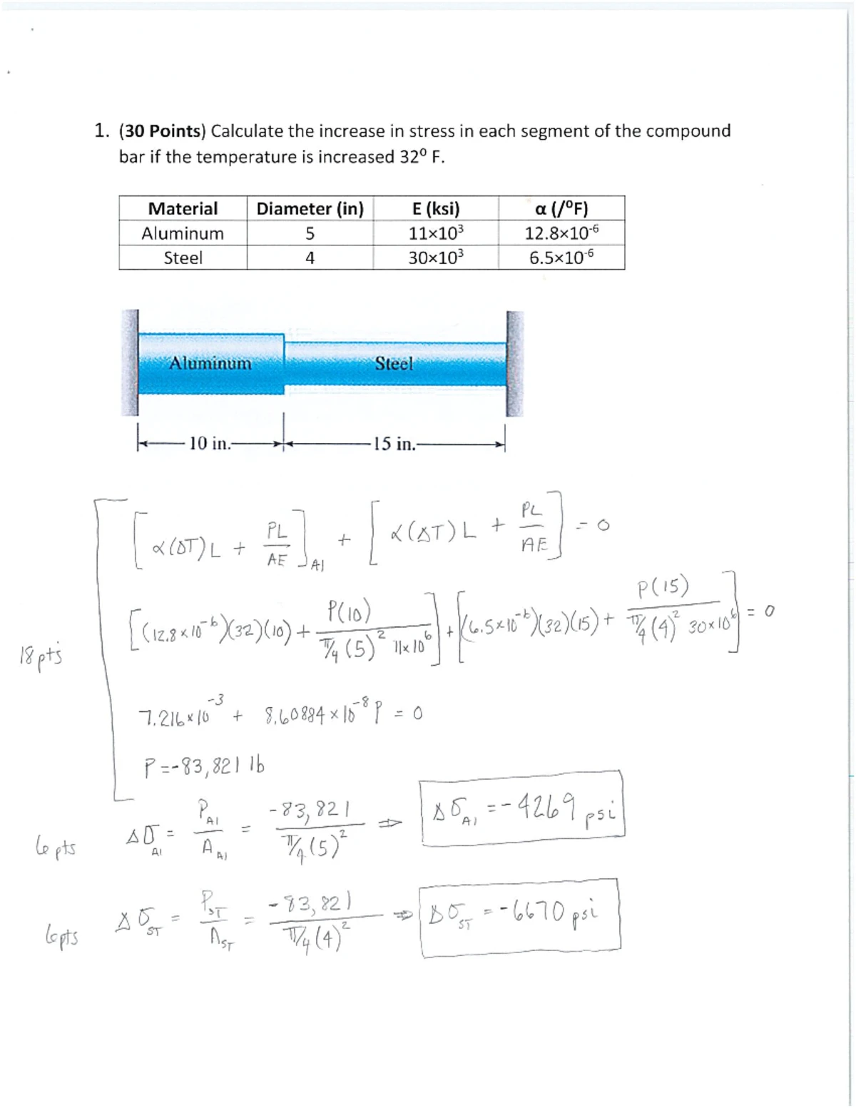 Section 1.1 - 1.2 Internal Loads - Internal Loads – Suggested Problems ...