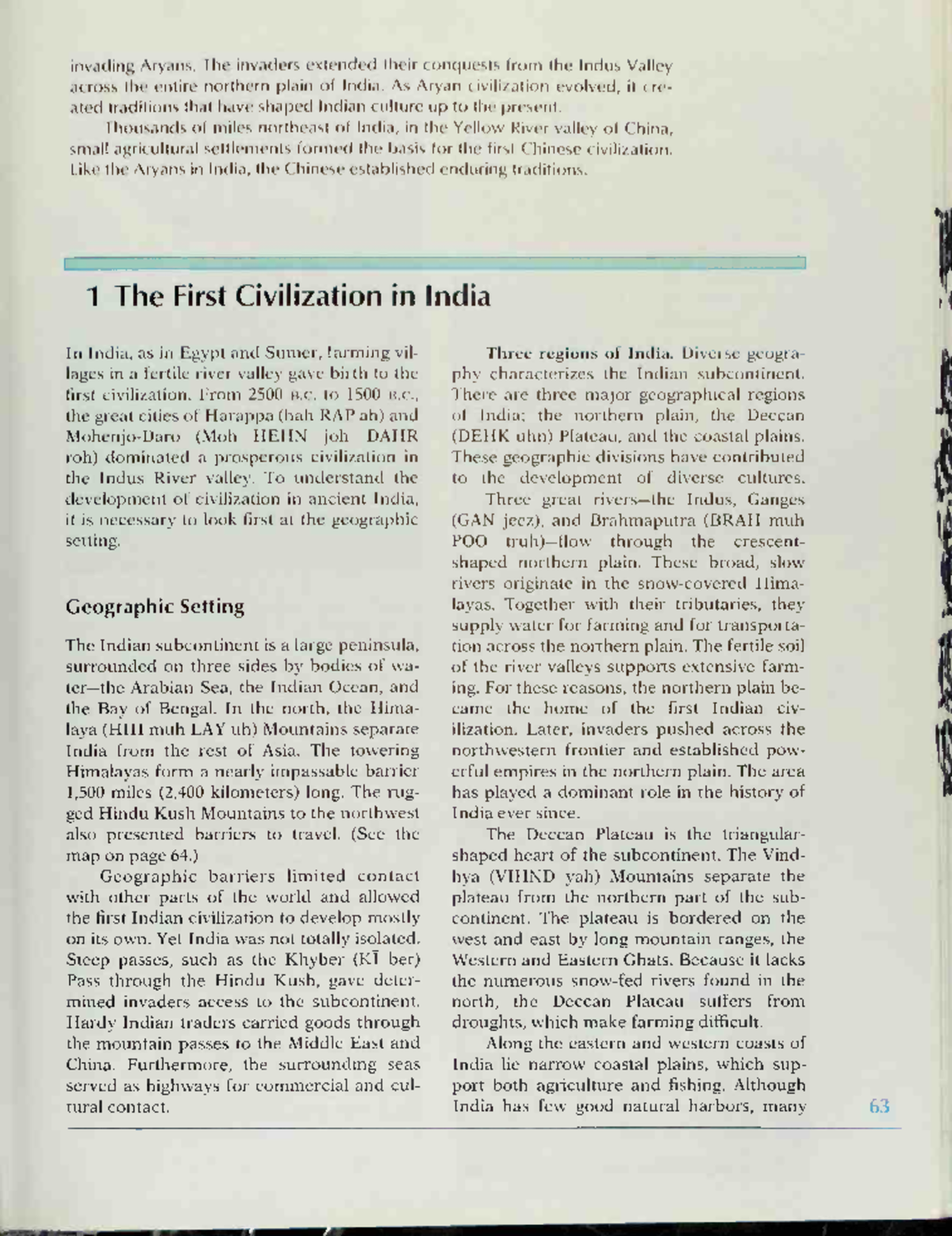 Indus Valley Civilization: The Impact of Aryan Invasions on Ancient ...
